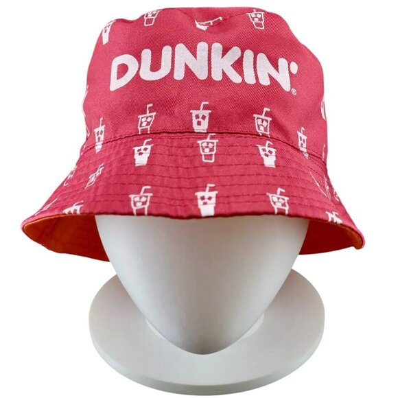 Dunkin Donuts | Accessories | Dunkin Donuts Coffee Bucket Hat ...